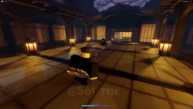 Roblox full game creation, dark room, roblox game development by Sebyou ...