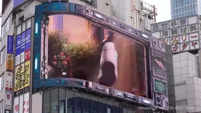 Do cgi video editing, cgi short film, cgi vfx animation 3d billboard ...