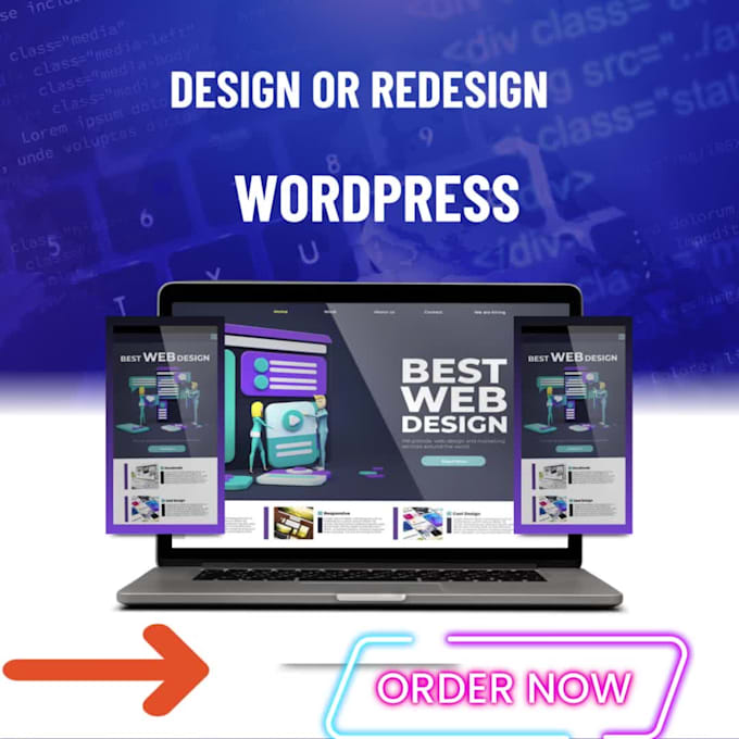 Design or redesign wordpress website by Nimraakram4214 | Fiverr