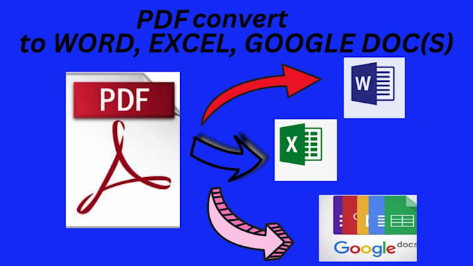 Convert pdf to word by Bandarajanith | Fiverr