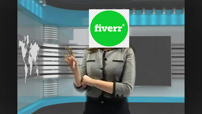 Remove green background from video by Meaneeskhan | Fiverr