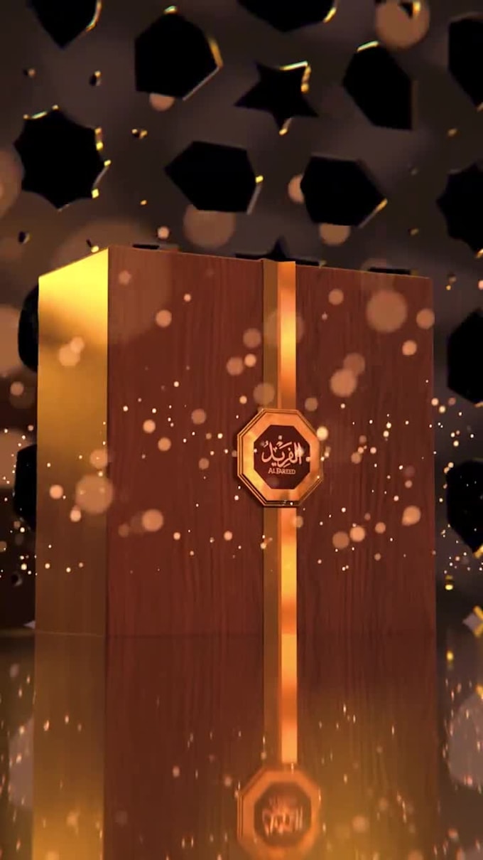 Create stunning 3d perfume animation, cgi product video bottle design ...