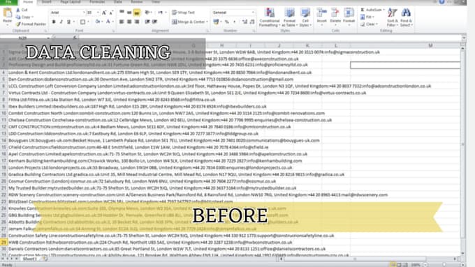 Do data entry, data formatting and cleaning by Yasmin_va | Fiverr