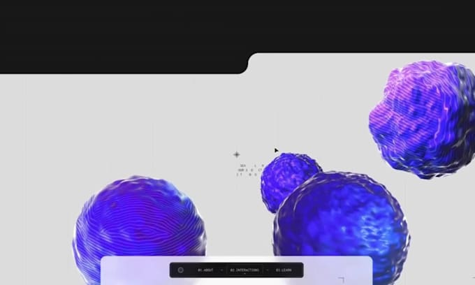 Build 3d interactive webflow website with threejs gsap r3f webgl animation by Asetodeveloper ...