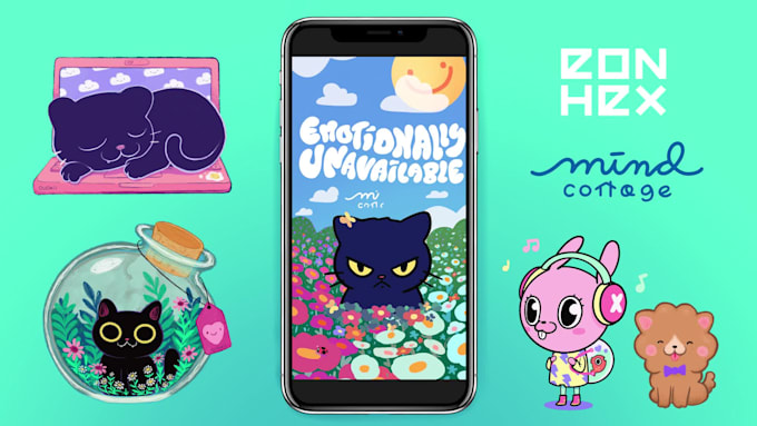 Create custom animated gif for web, social media and ads by Eonhex | Fiverr