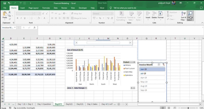 Do eye catching formatting of excel sheets, even blind would love it by ... Do eye catching formatting of excel sheets, even blind would love it by ...