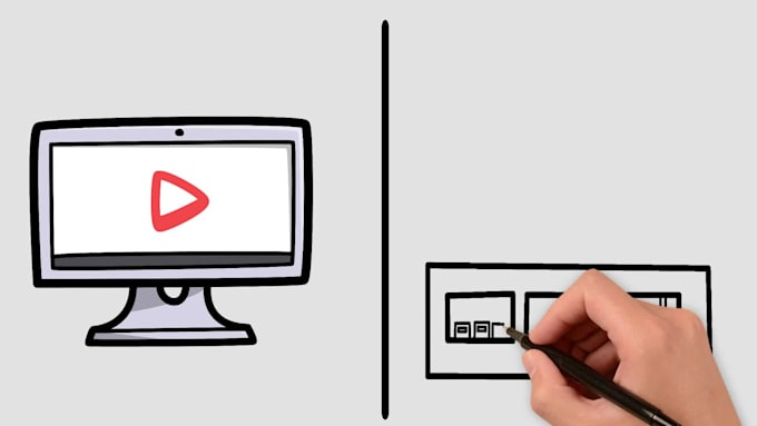 Design custom whiteboard explainer video by Abdoqtb | Fiverr