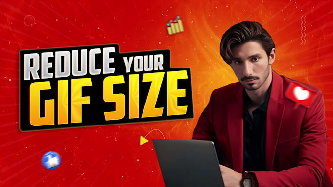 Reduce gif size quickly by Wahid786 | Fiverr