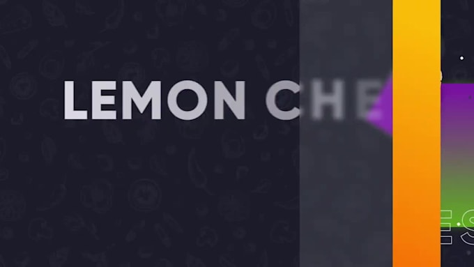 Make a 3d animated lyric music visualizer, promo, or episode by ...