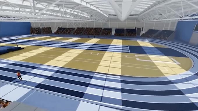 Create 3d stadium animation, 3d stadium arena, 3d stadium design ...