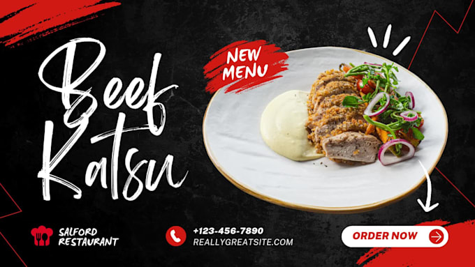 Create urdu menu card design by Hassandawood921 | Fiverr