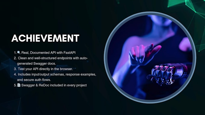 Build scalable python fastapi applications with clean architecture by Neerajcodes | Fiverr