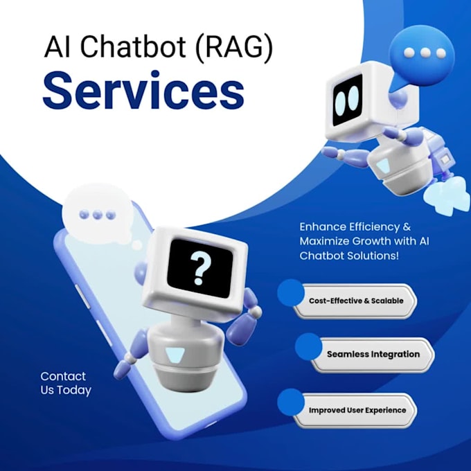 Build a custom ai chatbot trained on your files and data by Qasimalizahid | Fiverr