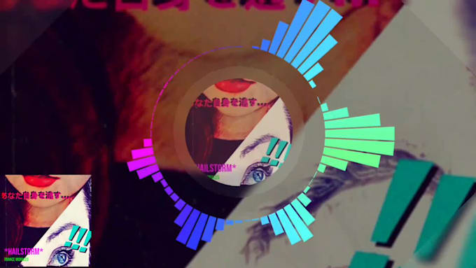 Create a visualization for your song by Trance_morales | Fiverr