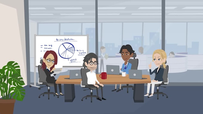 Create a colorful 2d animation doddle video by Meshosha_artist | Fiverr