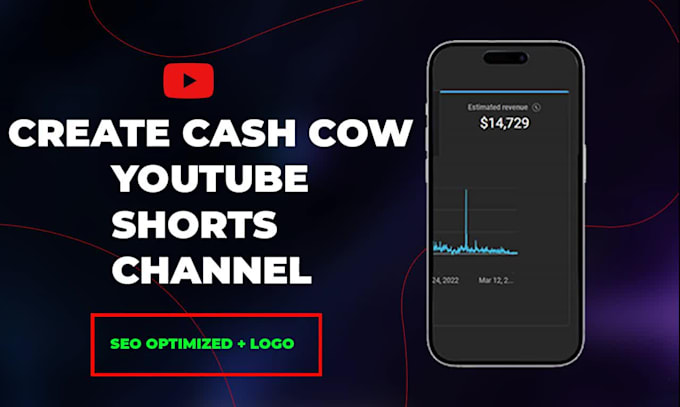 Create youtube shorts channel with 50 videos by Johanalbertt | Fiverr