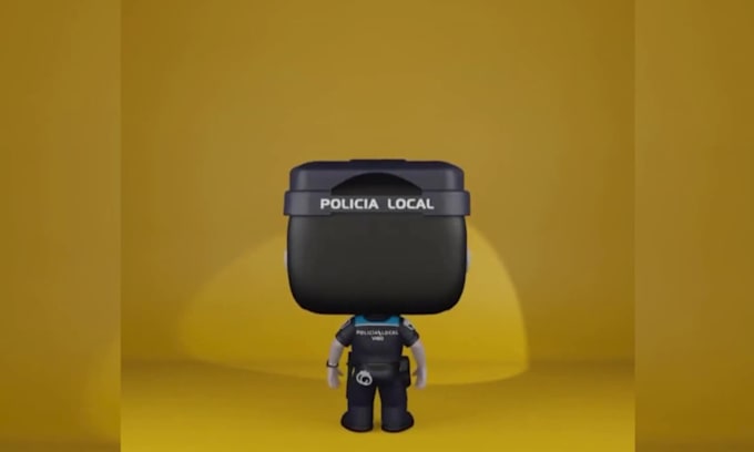 Create a custom funko pop, chibi, game character, caricatures, bjd for ...