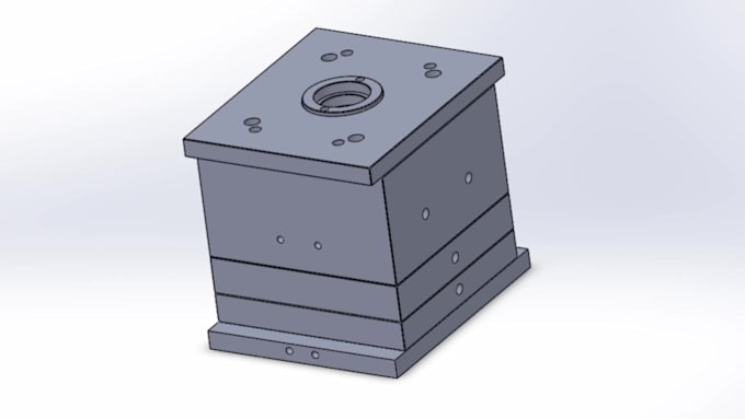 Do injection mold design 3d cad and technical drawings by Nc_3dcad | Fiverr