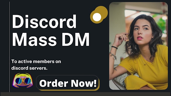 Enviar mensajes masivos con bots de dm masivos discord mass dm