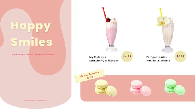 Make you your lovely menu board, brochure, flyer designs by Beatr1ks ...