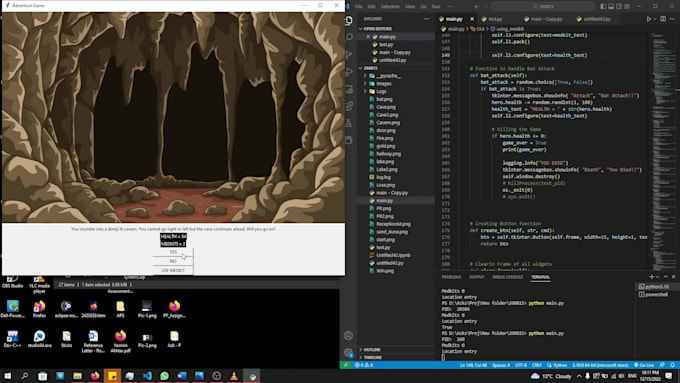 Implement Python Program And Scripts By Rohboam Fiverr