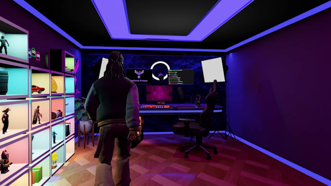Make 3d game intro animation, gaming room design by Dreem11 | Fiverr