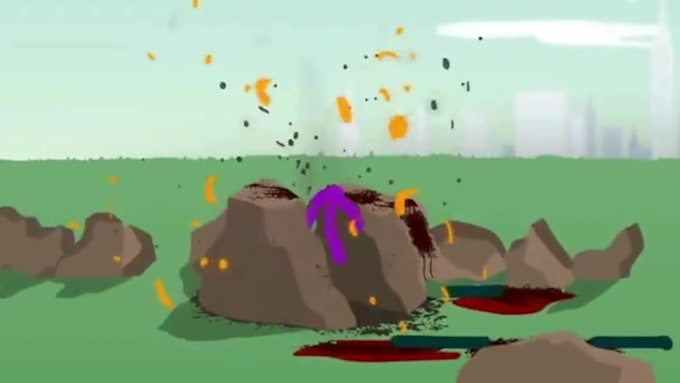 Create 2d stickman explainer video fighting stickman battle stick ...