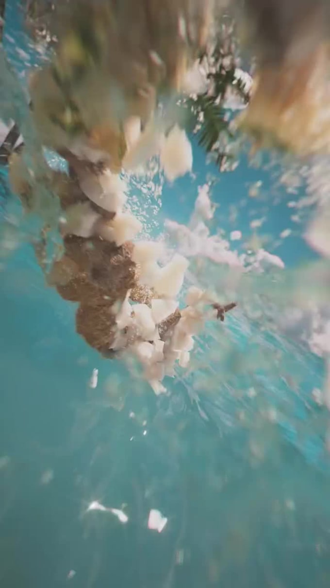 Do 3d water simulation 3d dynamic fluid 3d vfx animation 3d product ...