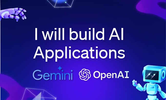 Build custom ai application using openai models gpt4o chatgpt by Alighauriai | Fiverr