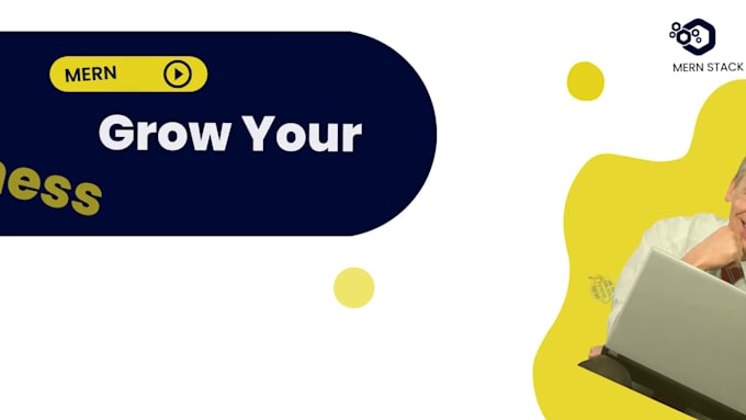 Be your mern stack web developer with responsive web app by Rahim_email ...