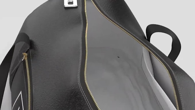 Professional 3d bag animation, 3d bag model, 3d school bag, 3d fashion ...
