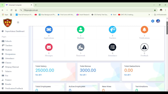 Develop a robust school management system using dotnet by Farrukh_azad | Fiverr