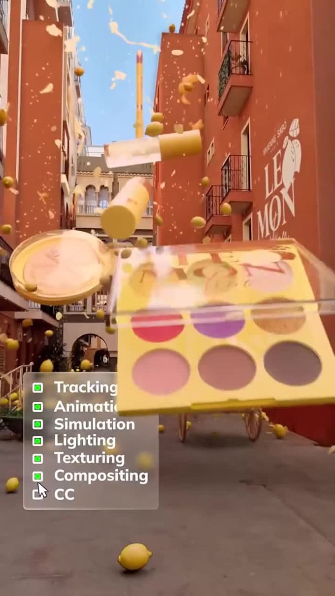 Do 3d cgi product animation, cgi instagram reel, product animation cgi ...