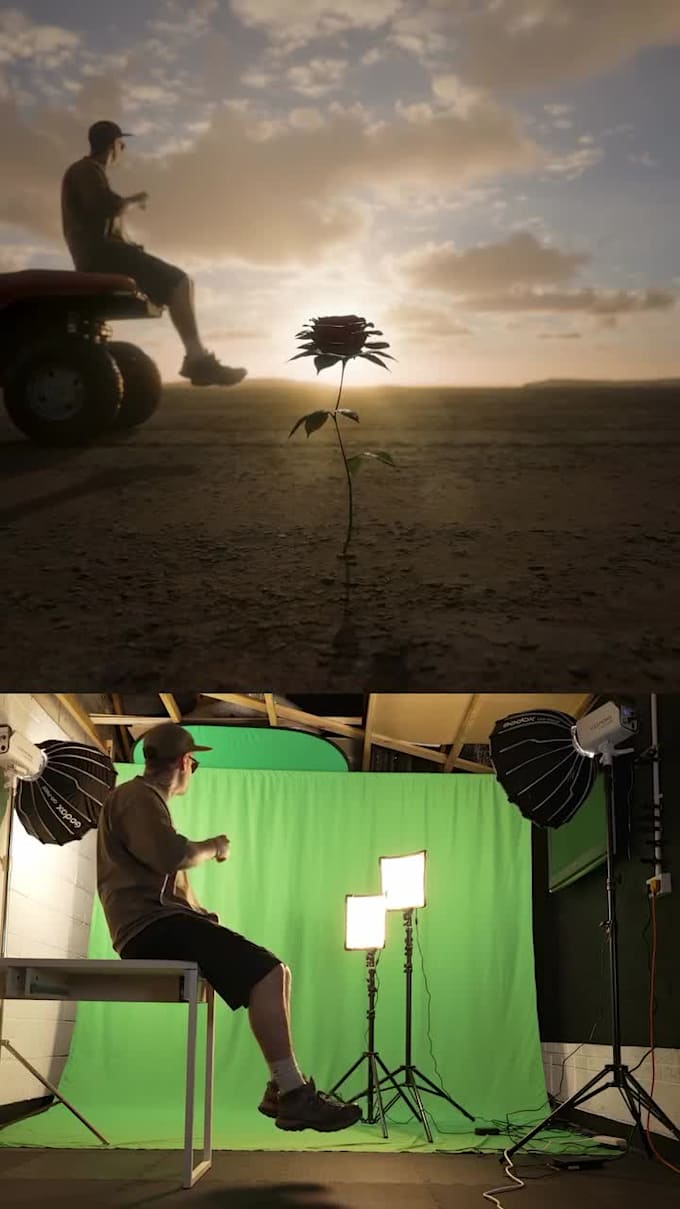 Create greenscreen animation for your video, vfx animation, video ...