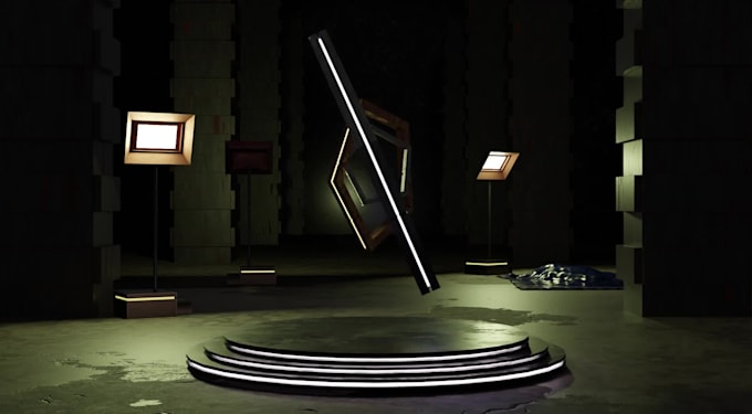 Create something simple in modelisation 3d by Pikkassiette | Fiverr