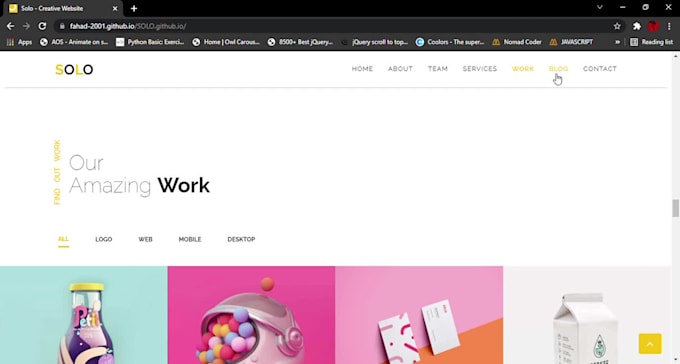 Design develop and build custom responsive websites using html, css ...