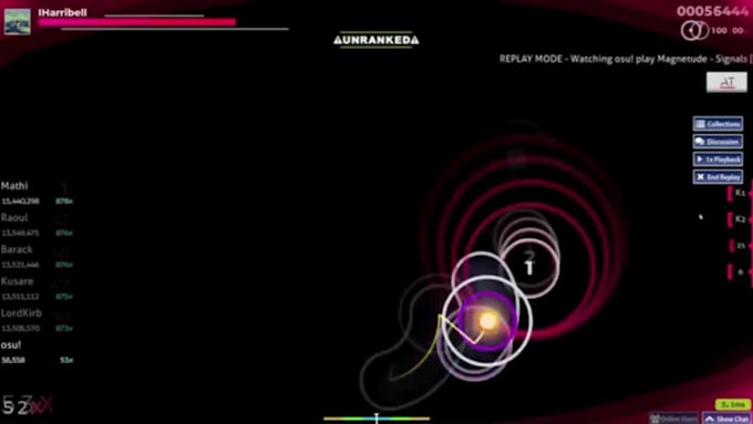 Design a custom osu skins by Gloria_alvaraz | Fiverr