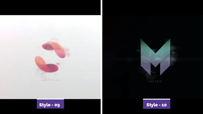 Create a simple animated logo intro video by Dilshan_nimesh | Fiverr