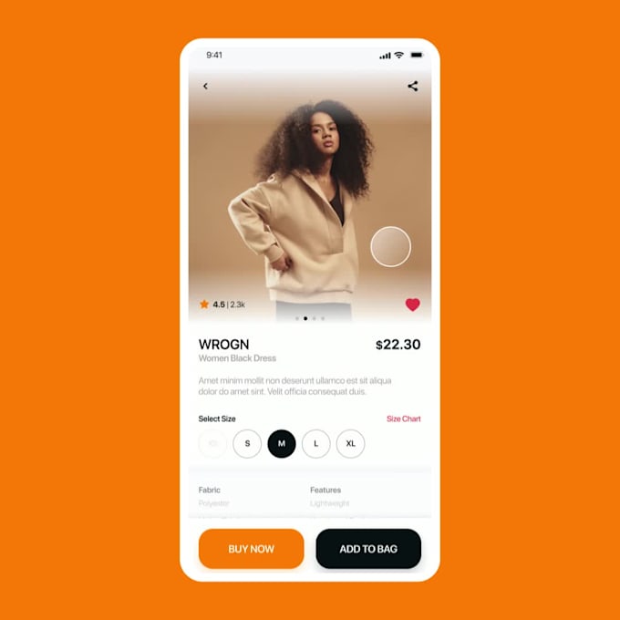 Design stunning ui with animations, prototyping, and front end development by Omsingh1985 | Fiverr