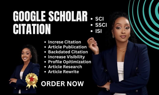 Increase your google scholar citation, scopus, hindex, and researchgate ...