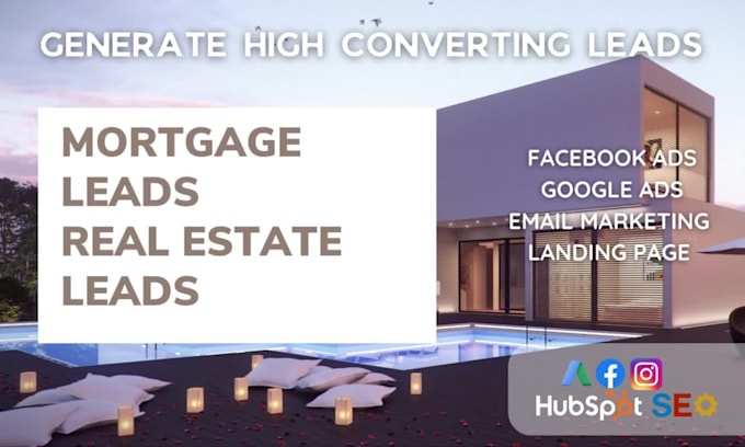 Generate mortgage leads, real estate leads, property leads via facebook ...