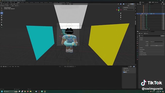Do roblox gfx profile pictures by Swimguwin | Fiverr