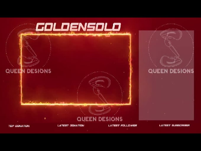 Design custom overlays for esports teams, twitch, facebook by ...