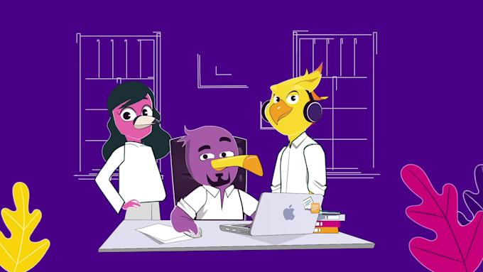 Create your animated professional explainer video by Mediaonline2 | Fiverr