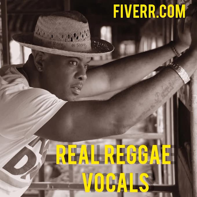 Record outstanding professional reggae vocals for you by ...