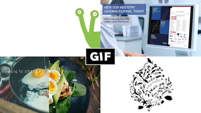 Create animated gif for web, social media or banner ads by Uzairkhan797 ...