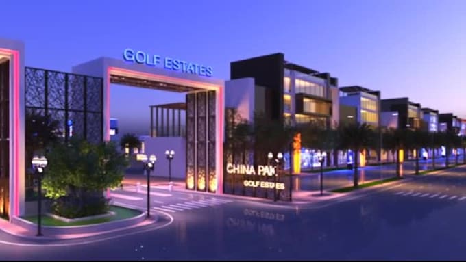 Create high quality architectural 3d visuals by Dxbrender | Fiverr