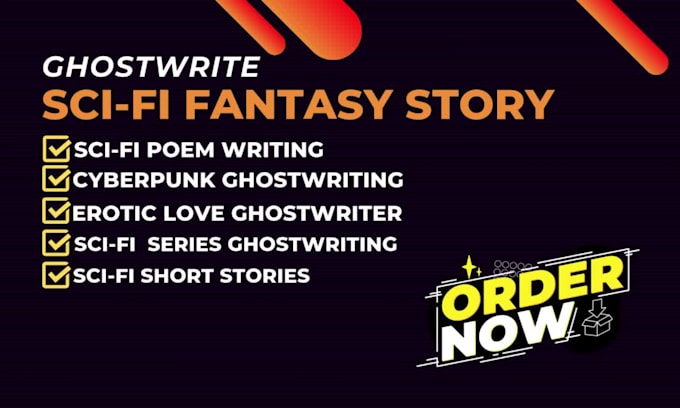 Ghostwrite sci fi space opera dystopian cyberpunk short stories ...