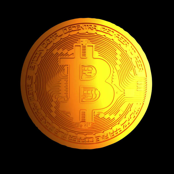 Do 3d spin card and coin, crypto art, nft art, logo animation by ...