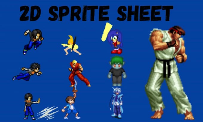 2d sprite sheet pixel game art assests sprite sheet animation roblox ...